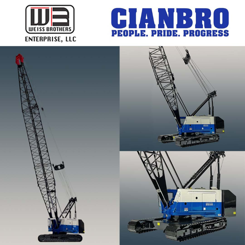 The Drake Group | Manitowoc 4100 - Cianbro