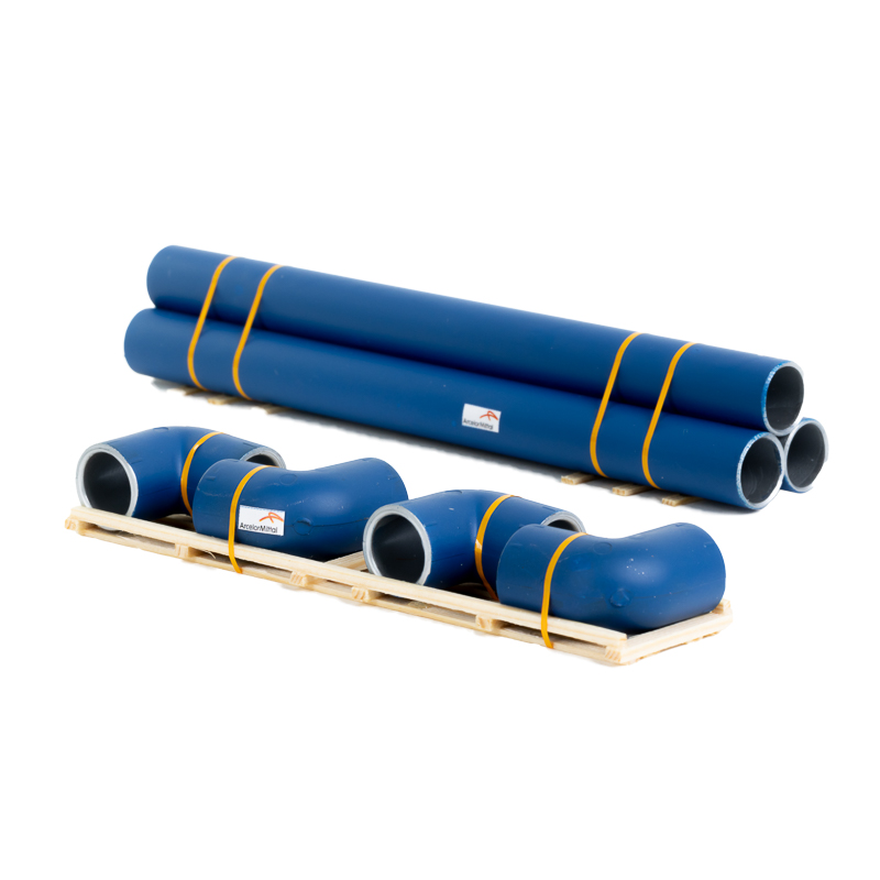 The Drake Group | Tube Stack and Tube Bends (Blue)