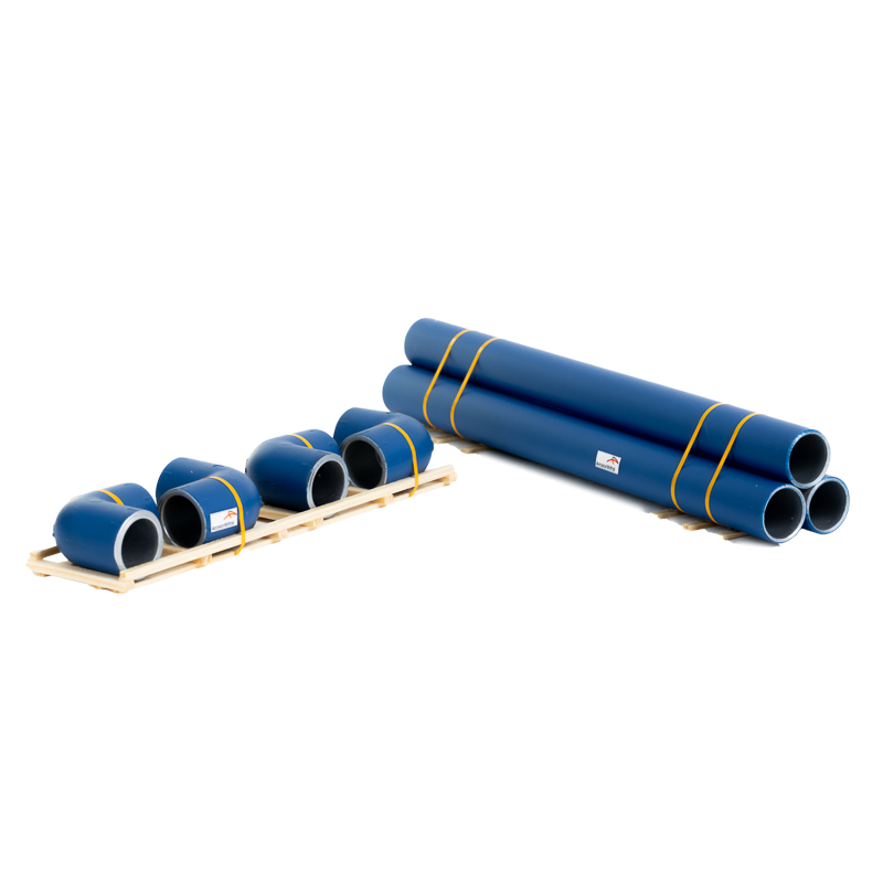 The Drake Group | Tube Stack and Tube Bends (Blue)