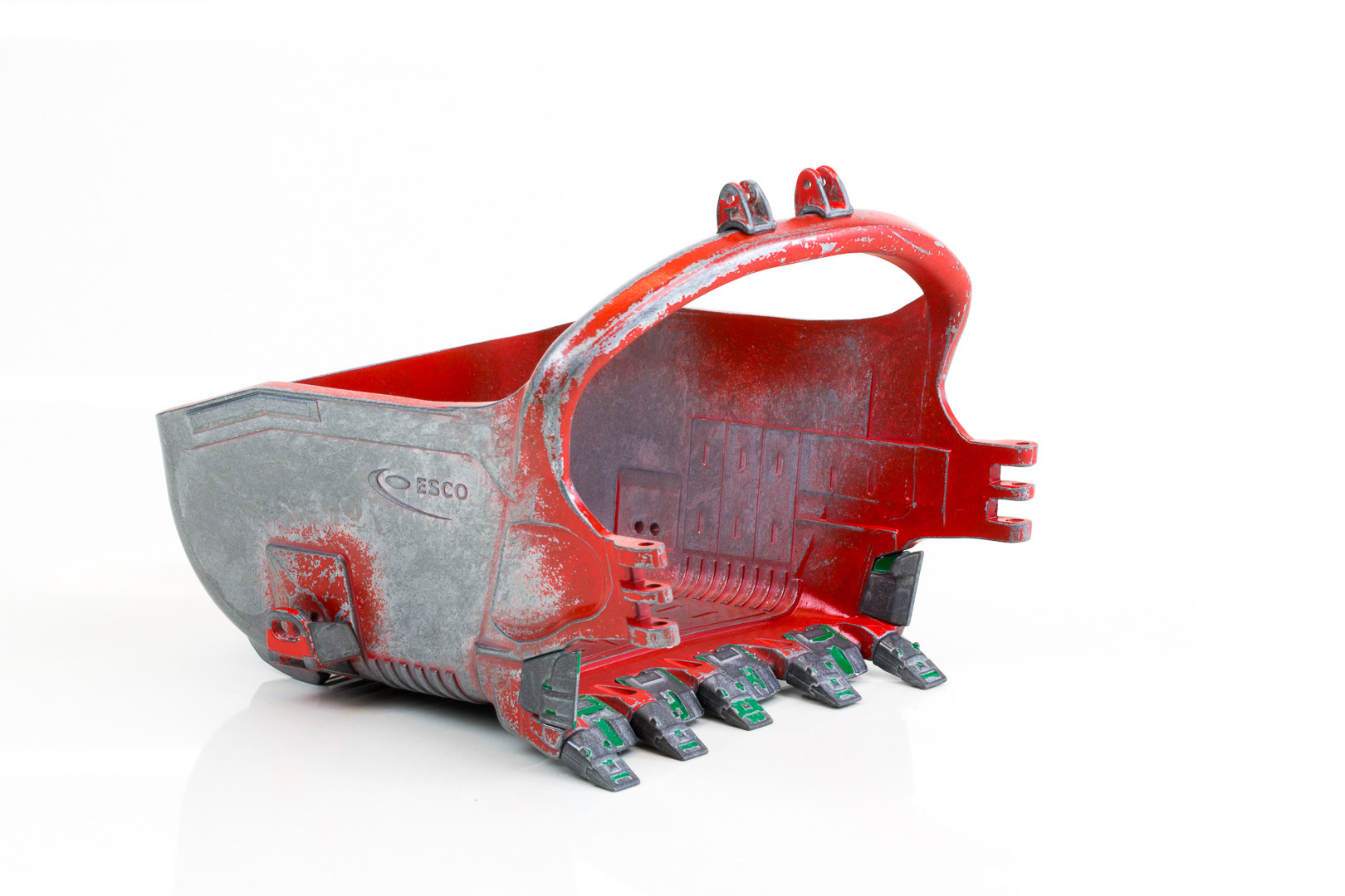 The Drake Group | ESCO Weathered Dragline Bucket