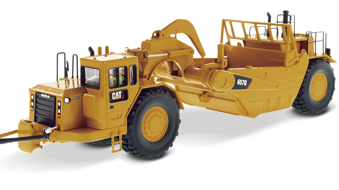 The Drake Group | CAT 657G Push-Pull Scraper 1/50 (New)