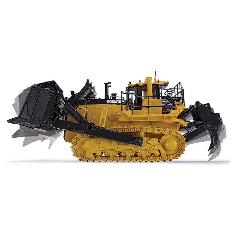 The Drake Group | Komatsu D475A-8 dozer with ripper