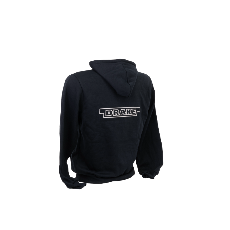 The Drake Group | Unisex Black Hoodie with Drake Logo