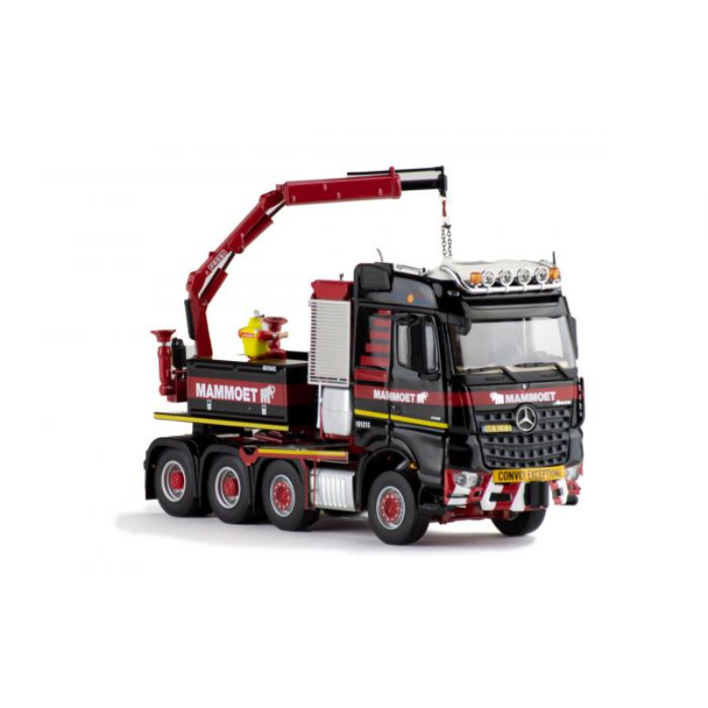 The Drake Group | Mammoet Mercedes Benz Arocs 8x4 Truck with Ballast ...
