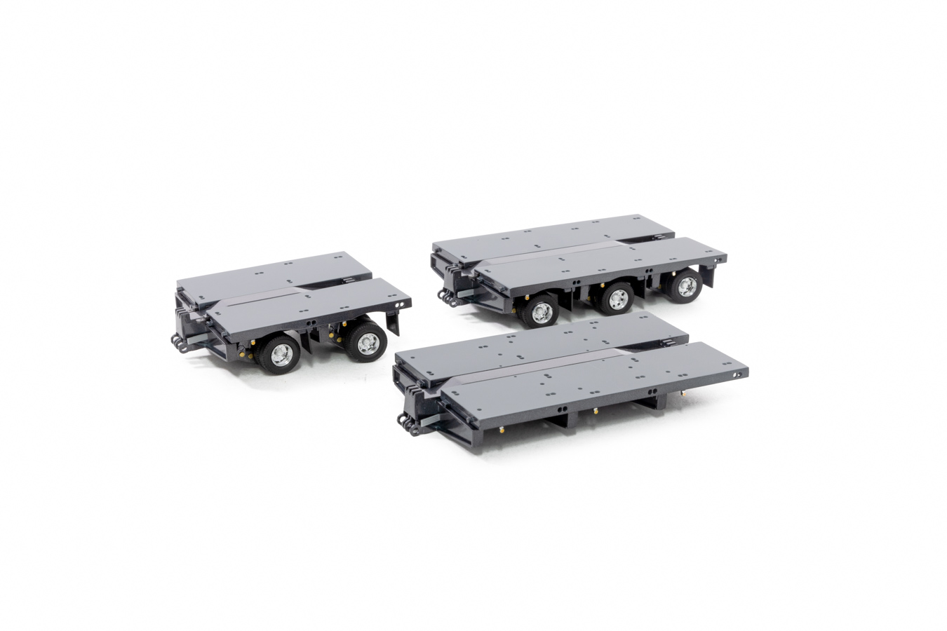 The Drake Group | Deck 2x8 3x8 Clip Gunmetal Grey