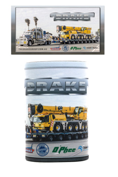 The Drake Group | Mactrans Cooler with Grove Load