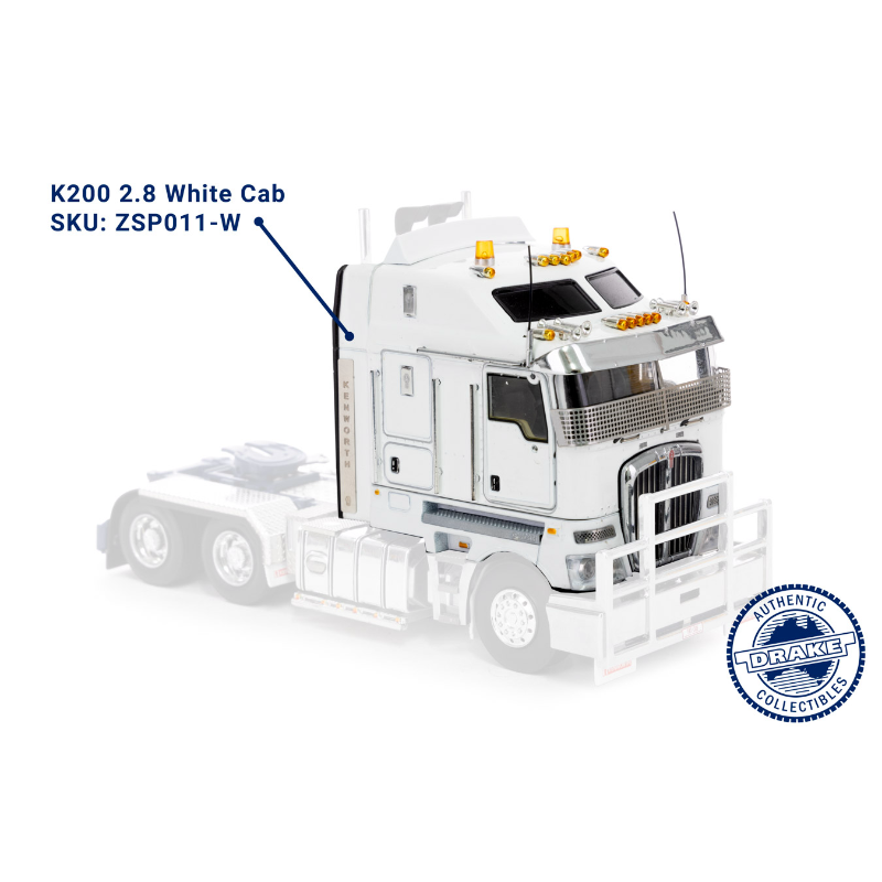 The Drake Group | K200 2.8 White Cab