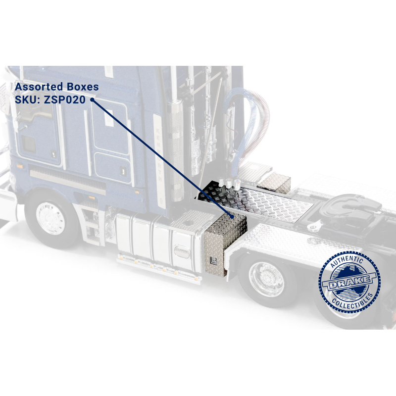 The Drake Group | Assorted Boxes