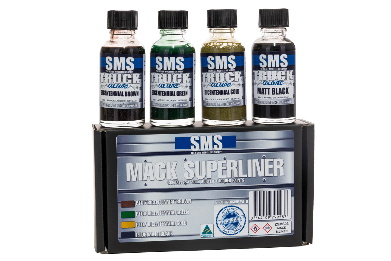 The Drake Group | Mack Bicentennial Paint Set