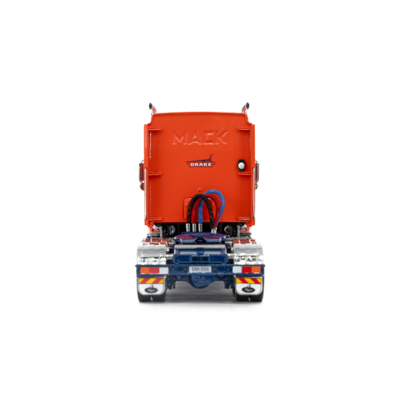 The Drake Group | Mack Late Edition Superliner Drake Orange-Blue