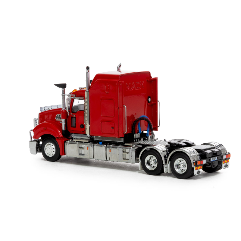 The Drake Group | Mack Late Edition Superliner Red-Black