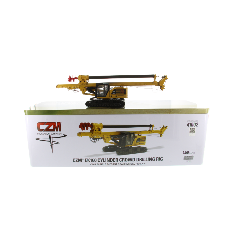 The Drake Group | CAT 330 with CZM EK 160 Cylinder Drilling Rig 1/50