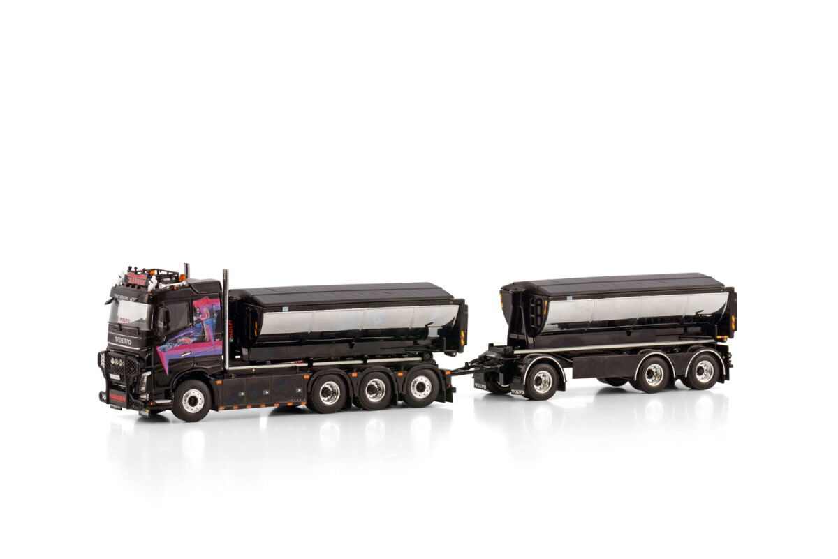 The Drake Group | Haugen; Volvo FH4 Sleeper CAB 8x4 Rigid Drawbar Truck