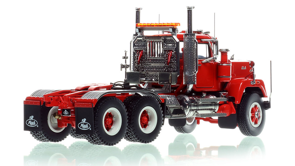 The Drake Group | Mack Superliner Heavy Spec Tandem Axle - Red over Red
