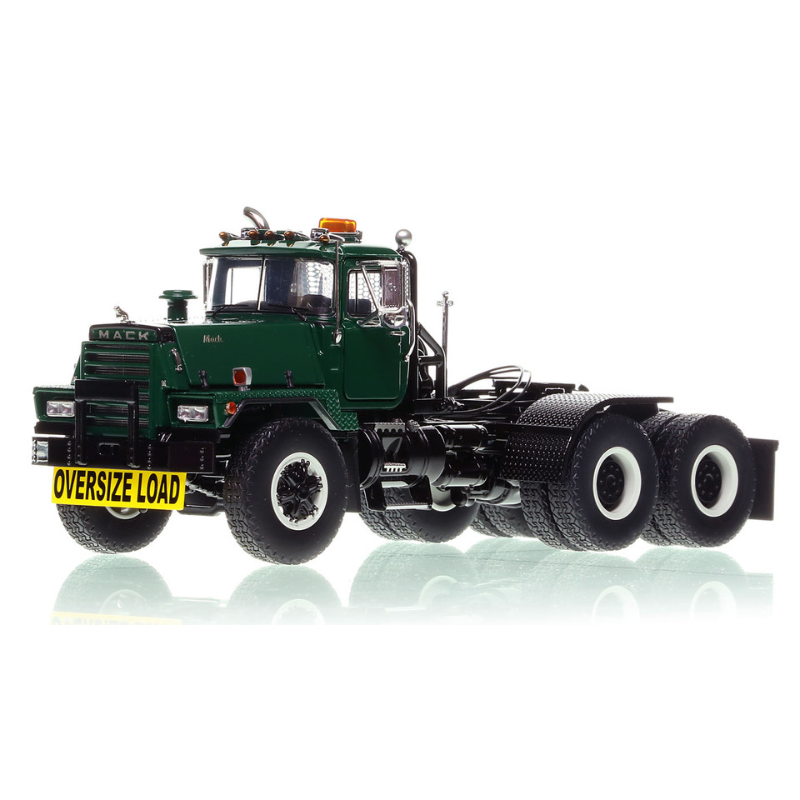 The Drake Group | Mack RD800 Tandem Axle Tractor - Green over Black