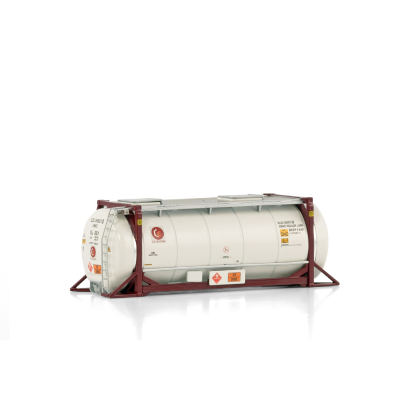 The Drake Group | 20 ft Tank Container Jan Nagtegaal Transport