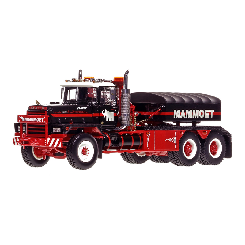 The Drake Group | Mammoet Mack RD800