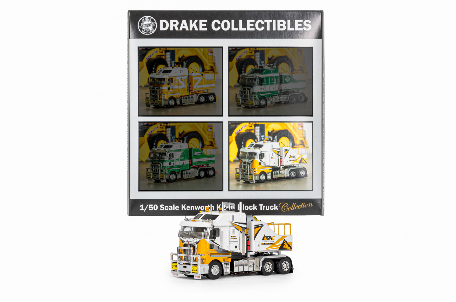 The Drake Group | Big Hill Cranes Block Truck Set